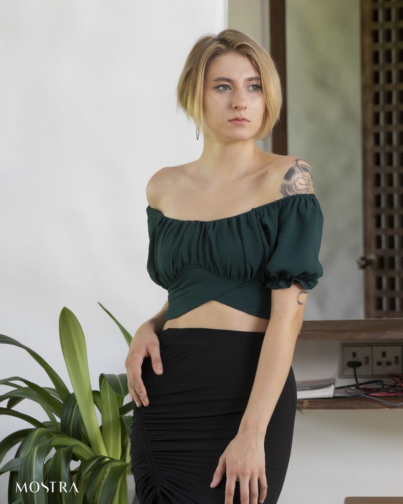 Ruched Detail Skirt – Mostra Online Clothing Store