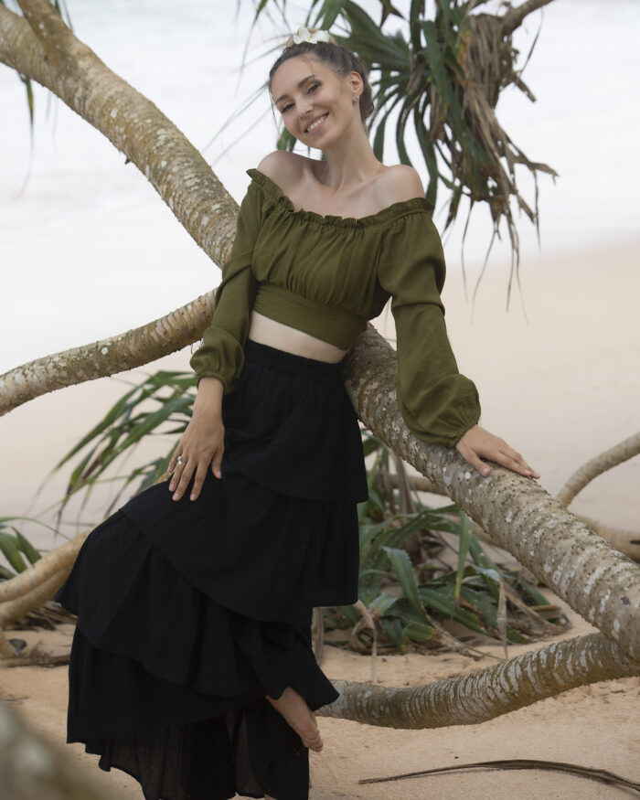 Ruffle Skirt – Mostra Online Clothing Store