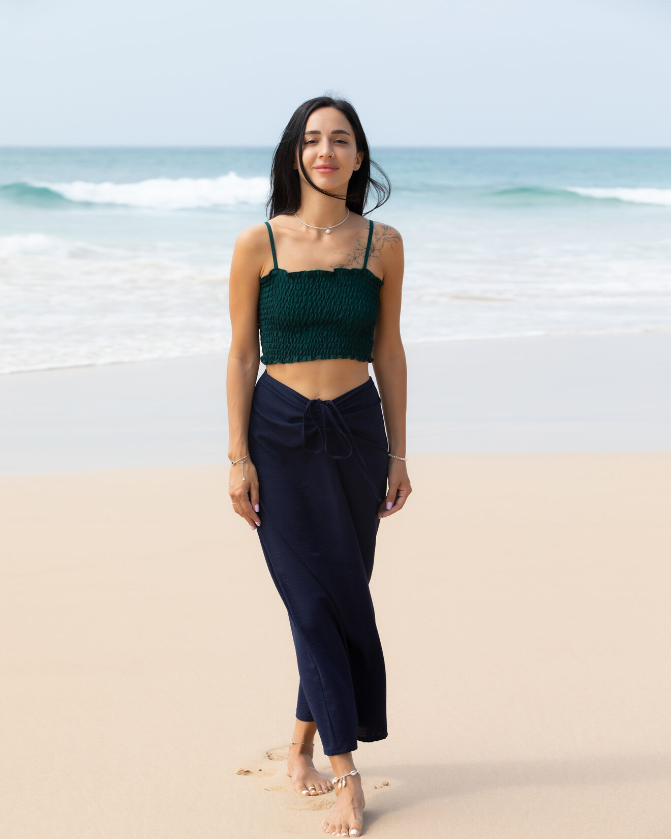 Front Ruched Skirt – Mostra Online Clothing Store